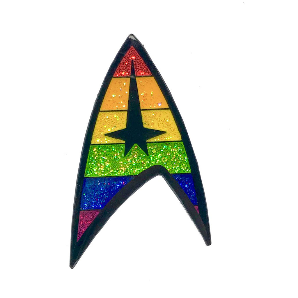 Geeky And Kinky Pride Trek Pin Belle Lacet Lingerie