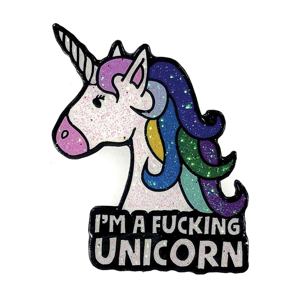 Geeky And Kinky Im A Unicorn Pin Belle Lacet Lingerie