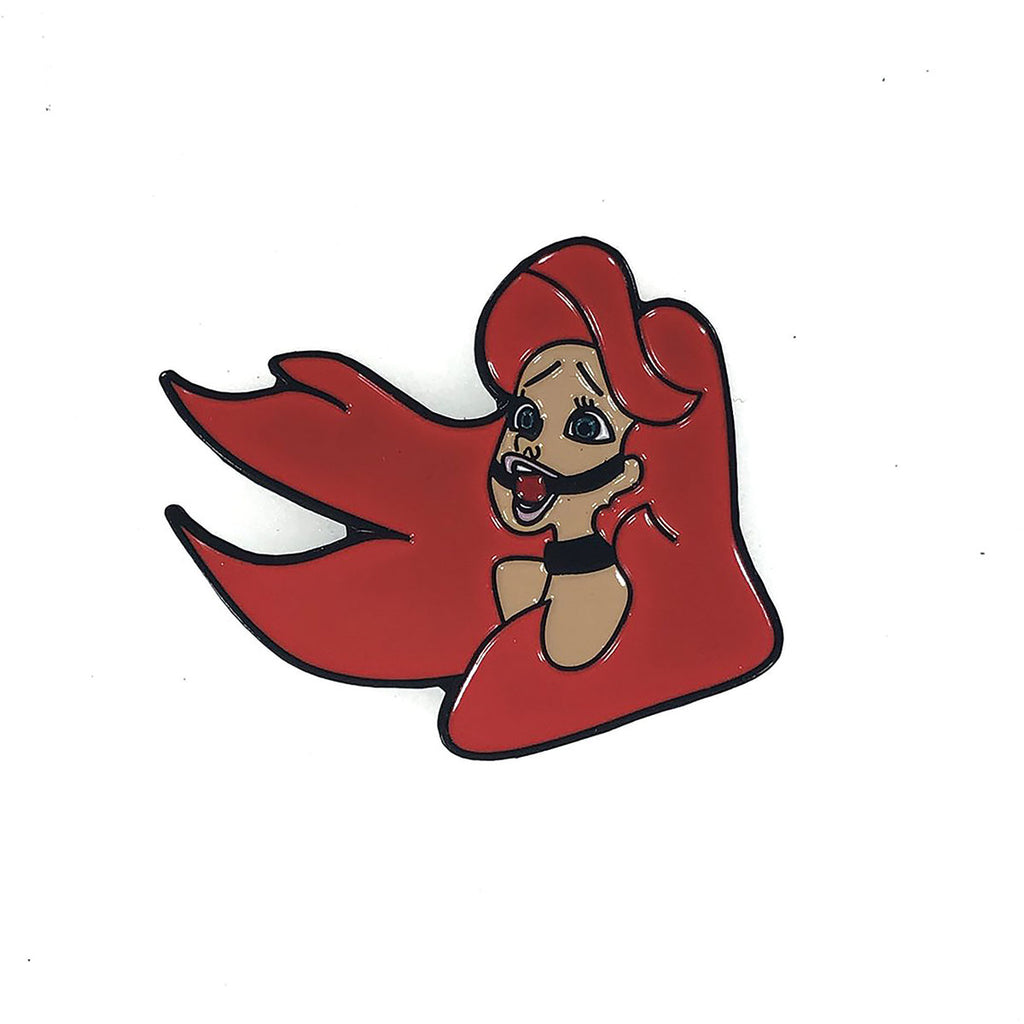 Geeky And Kinky Ariel Head Ballgag Pin Belle Lacet Lingerie