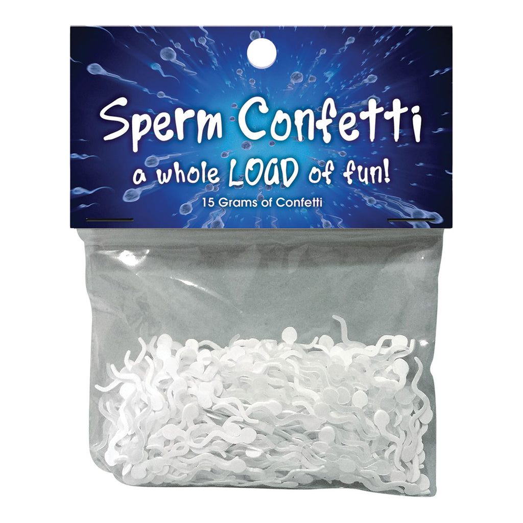 Sperm Confetti – Belle Lacet Lingerie