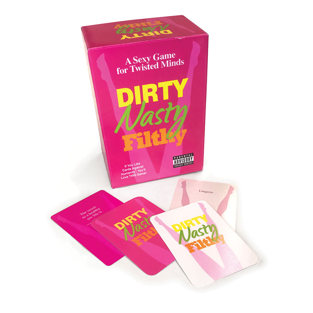 Dirty Nasty Filthy Game – Belle Lacet Lingerie