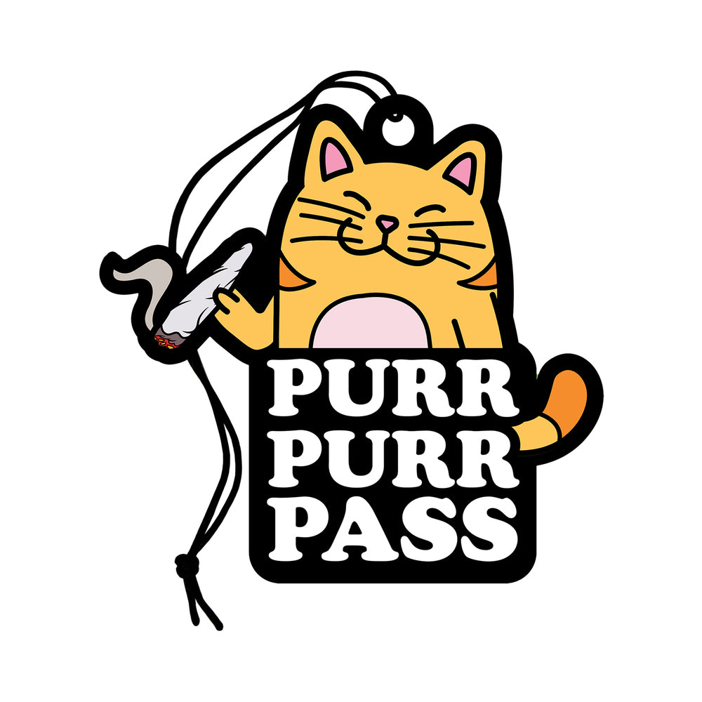 Wood Rocket Air Freshener Purr Purr Pass | Belle Lacet Lingerie