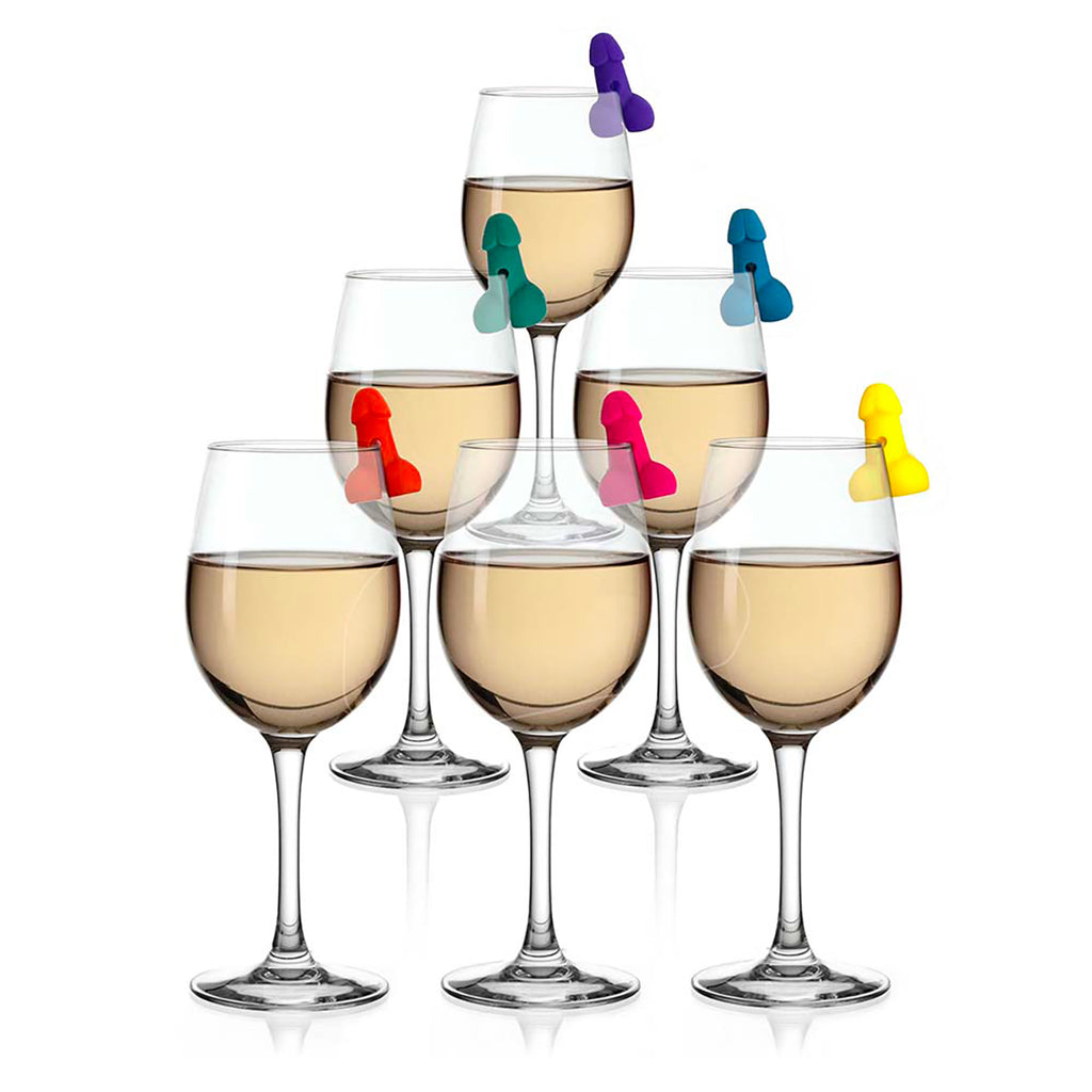 Super Fun Cocktail Markers 6pc Set | Belle Lacet Lingerie