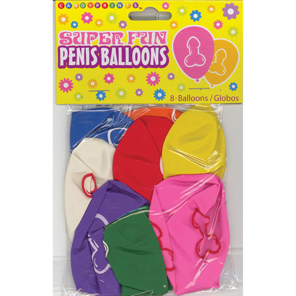 Super Fun Penis Balloons 8ct – Belle Lacet Lingerie