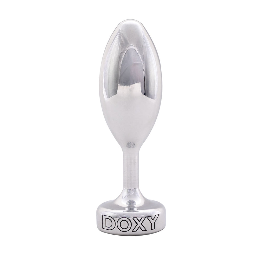 Doxy Smooth Metal Plug – Belle Lacet Lingerie