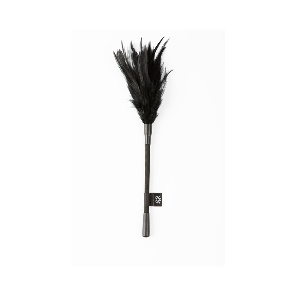 SEI MIO Tickled Kink Soft Mini Feather Tickler | Belle Lacet Lingerie